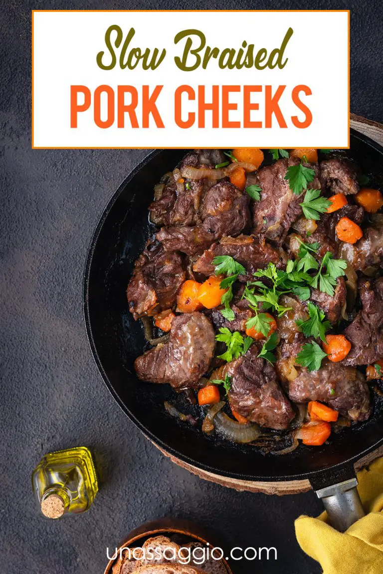 Slow Braised Pork Cheeks | UnAssaggio
