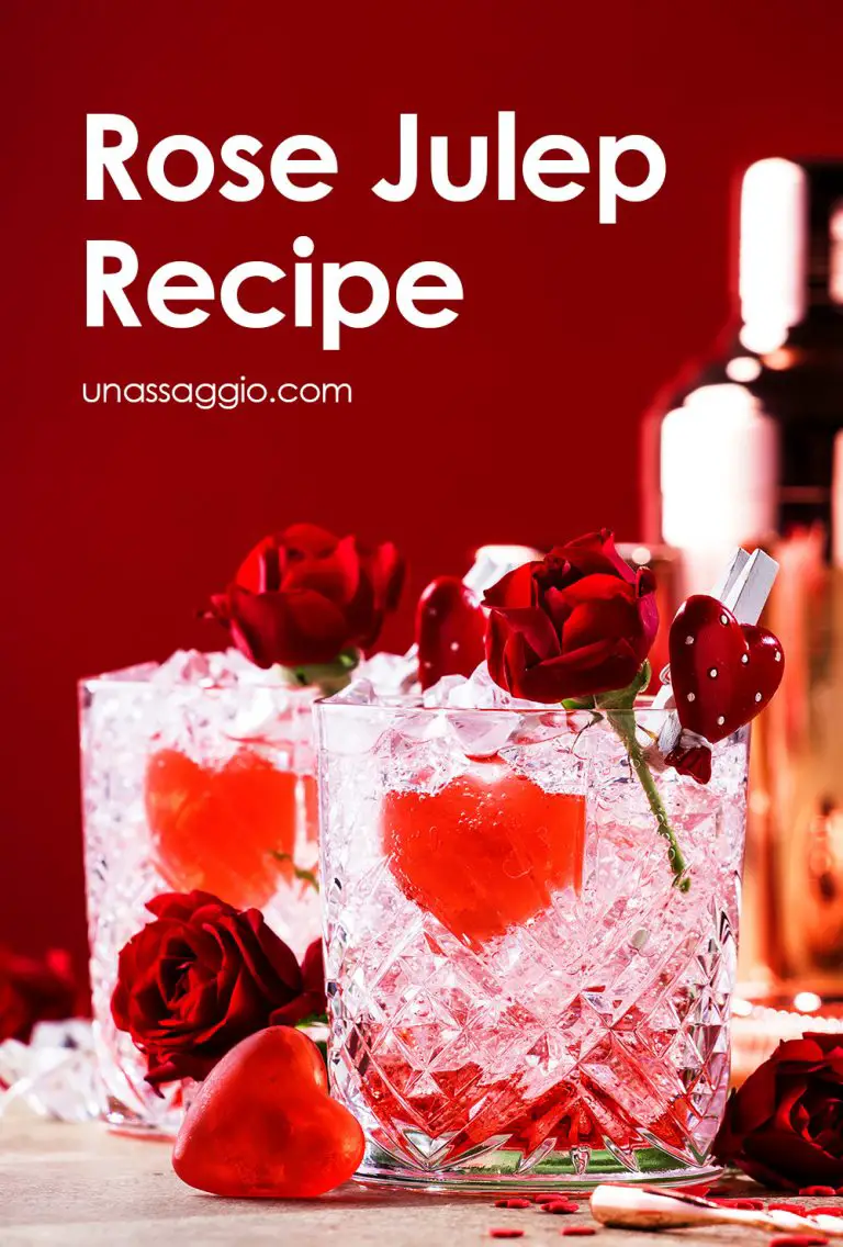 Rose Julep Recipe | UnAssaggio